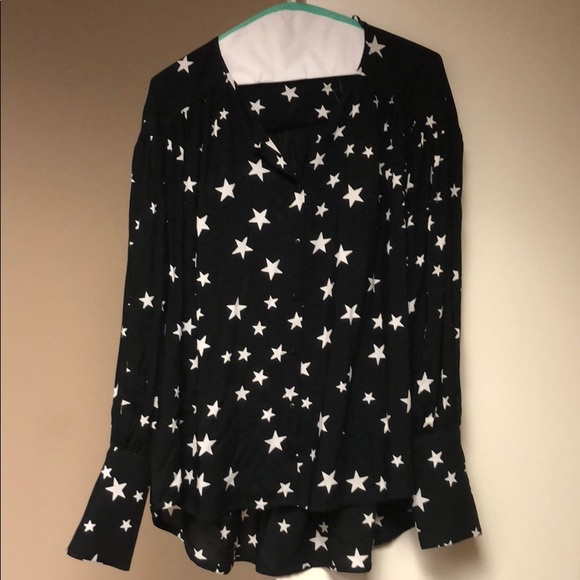 Zara | Tops | Zara Star Shirt | Poshmark